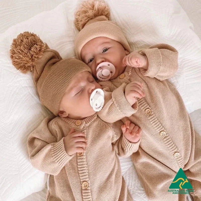 Beanies, Mittens, Bonnets and Booties – Two Little Friends