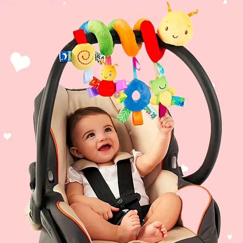 Caterpillar Wrap Toy – Two Little Friends