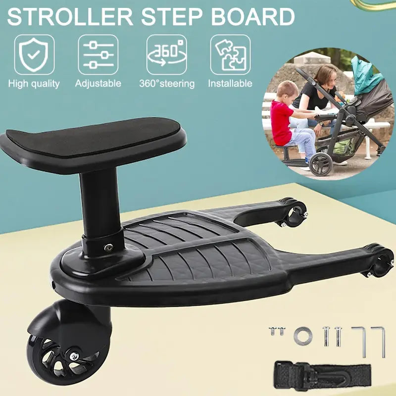 Stroller Step Board- Universal – Two Little Friends
