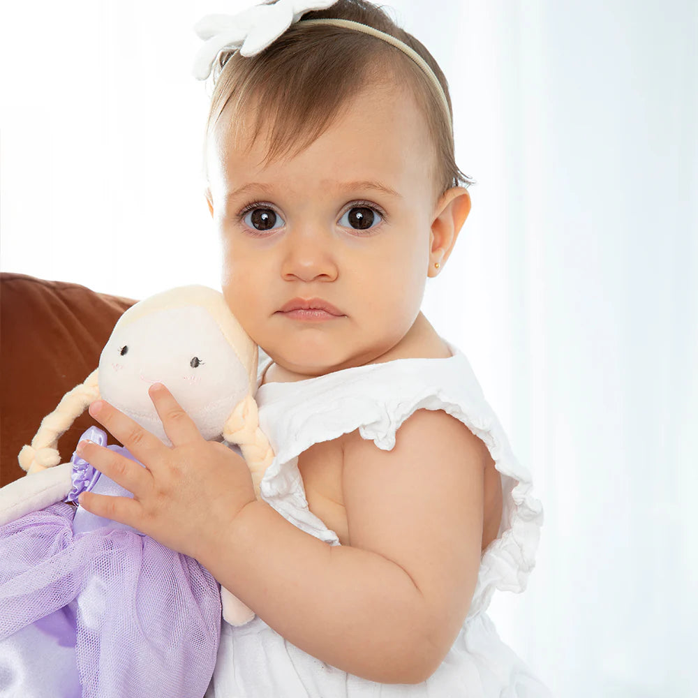 Princess Doll - Ellie | Plush Companion Doll for Kids – Two Little Friends